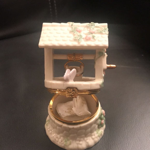 Lenox | Other | Lenox Treasure Boxes And Cross With Stand | Poshmark